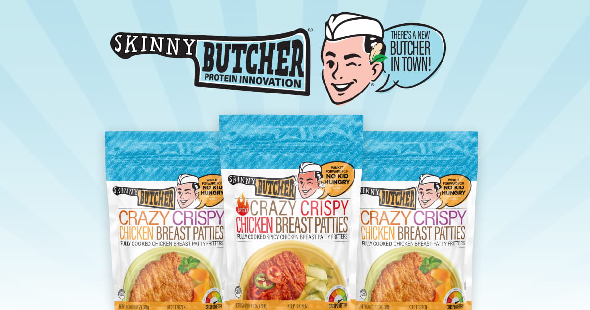 Skinny Butcher | CRAZY CRISPY® Premium Protein